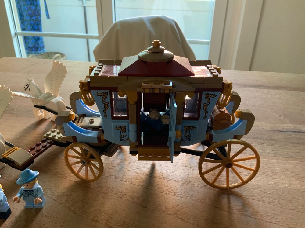 Harry Potter LEGO Kutsche Beauxbatons | Kaufen auf Ricardo