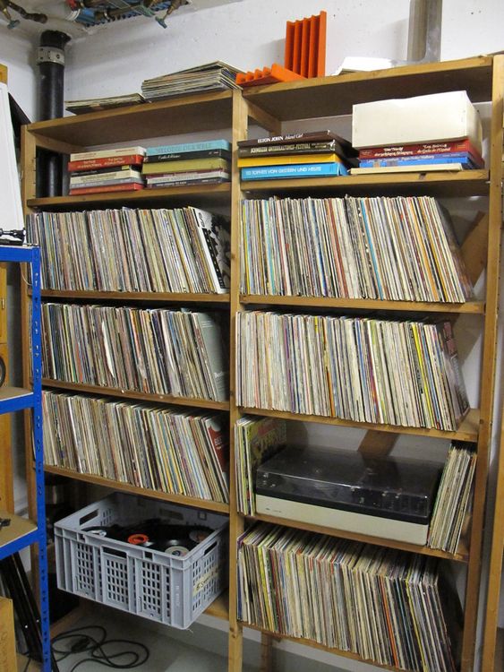 Plattensammlung ca. 1500 Lps & Maxis + 400 Singles (Gebraucht) in Dettighofen für CHF 194 – nur ...