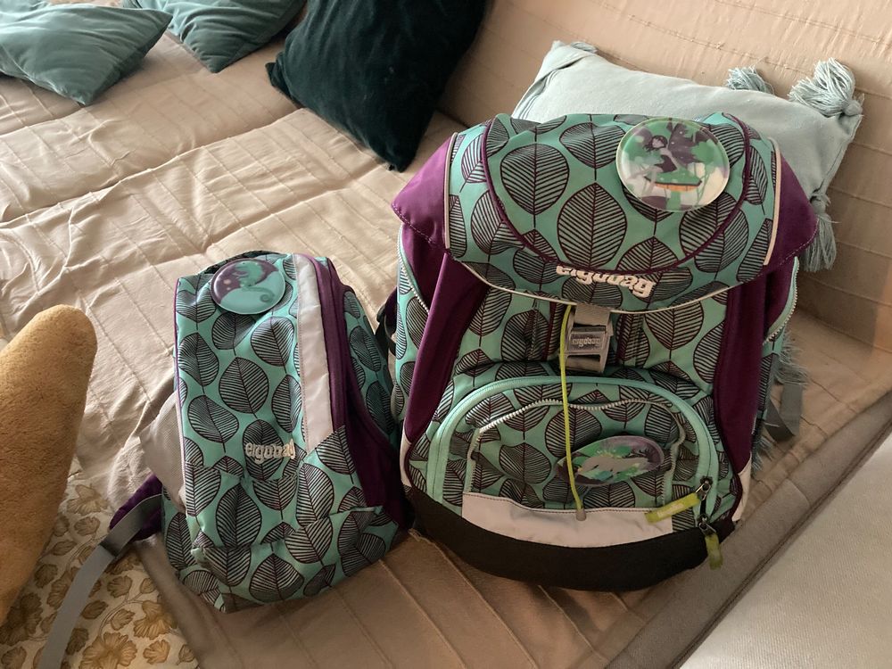 Ergobag schulthek top Zustand (Gebraucht) in Zürich für CHF 60 – mit ...