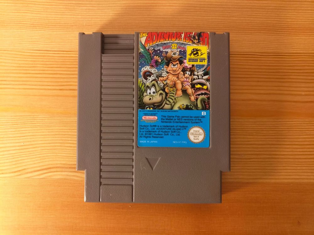 Adventure Island Part 2 (Nintendo NES) (Gebraucht) in Basel für CHF 36 ...