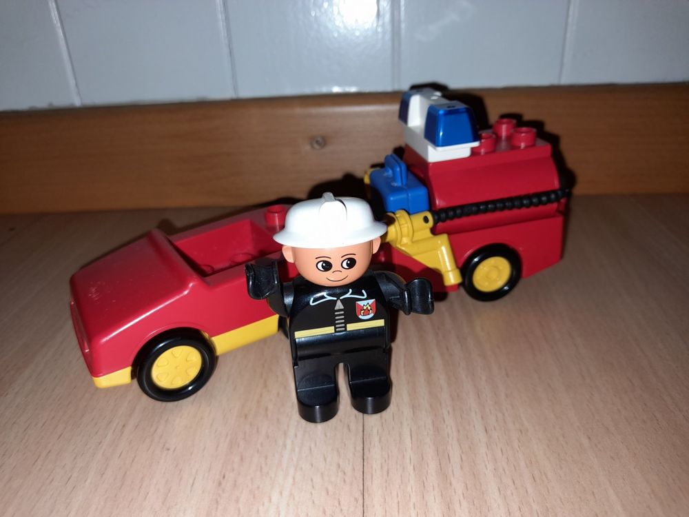 Lego Duplo Feuerwehr-Chef 2690 Klassiker (Gebraucht) in Rorschacherberg für CHF 12 – mit ...
