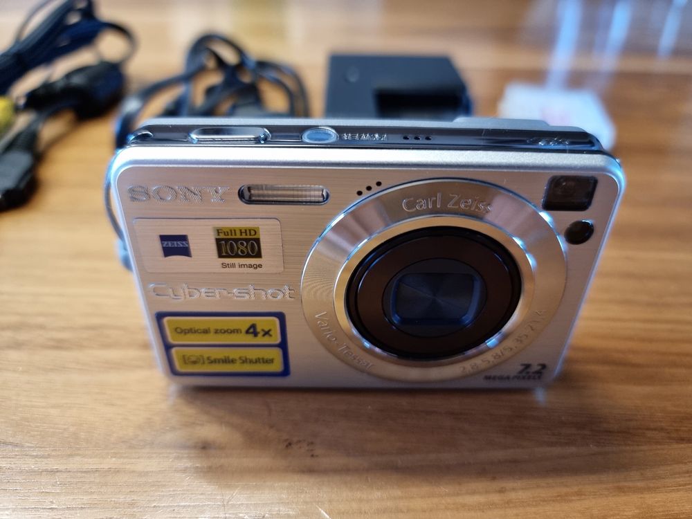 Sony DSC-W110 (Gebraucht) in Lütisburg für CHF 50 – mit Lieferung auf ...