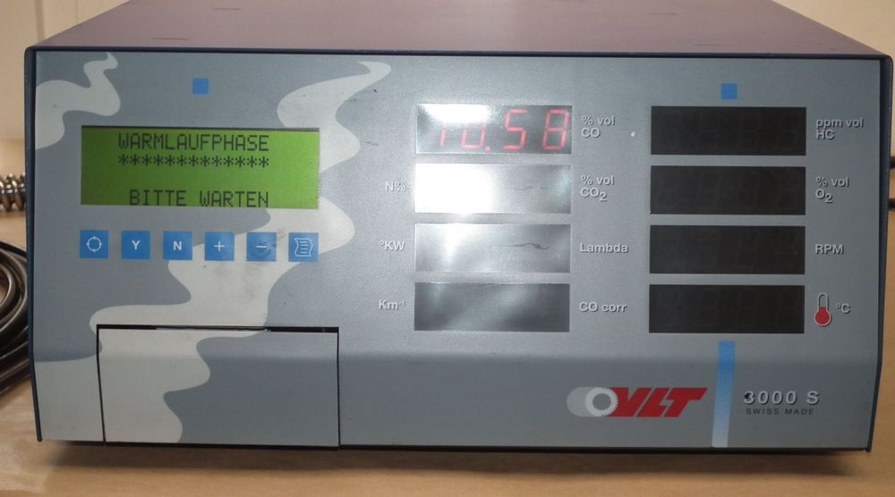 Verkaufe Abgastester Typ VLT 3000 - S (Gebraucht) in Gontenschwil für ...