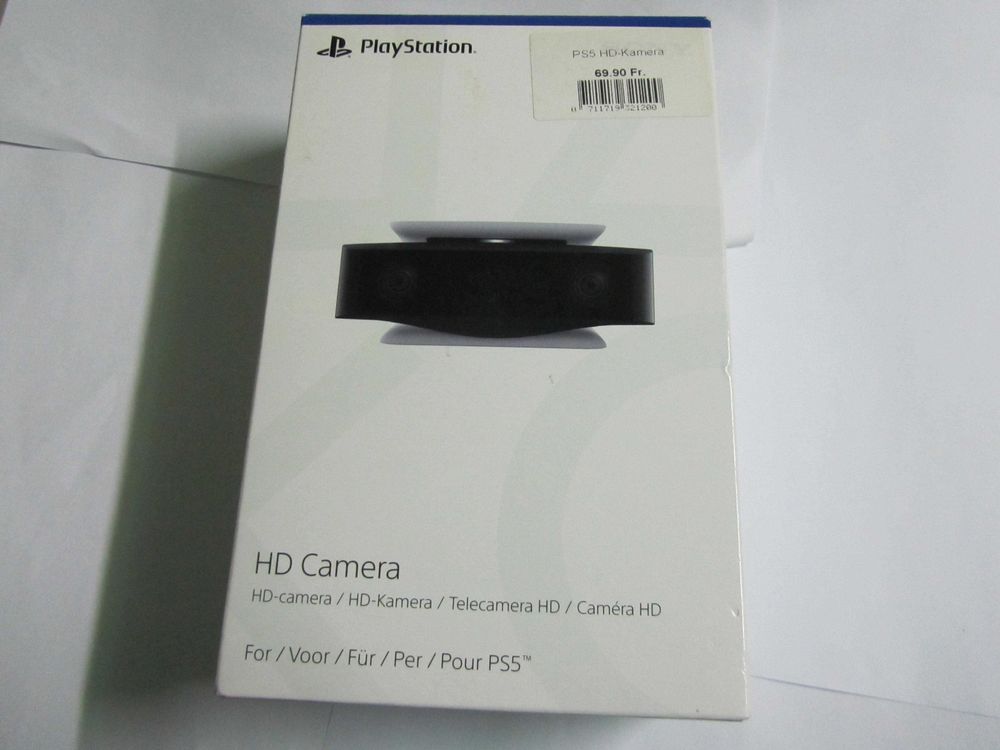 Sony playstation 5 HD-Kamera (Neu und originalverpackt) in moosseedorf für CHF 35 – mit ...