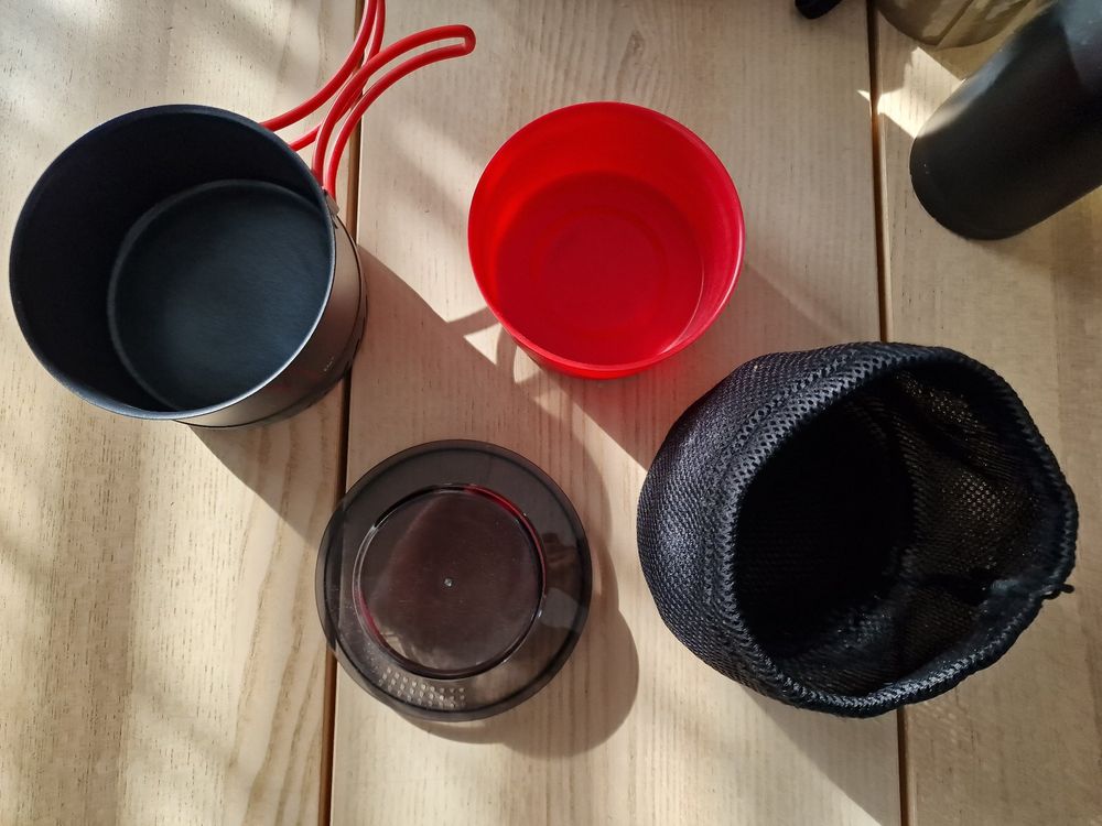 Primus Eta Pfanne Topf Kochen Outdoor Trekking Pfadi (Gebraucht) in ...