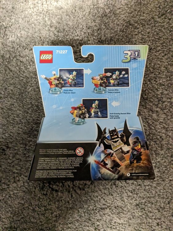 Lego Dimensions 71227 The Simpsons Krusty the Clown (Neu und ...