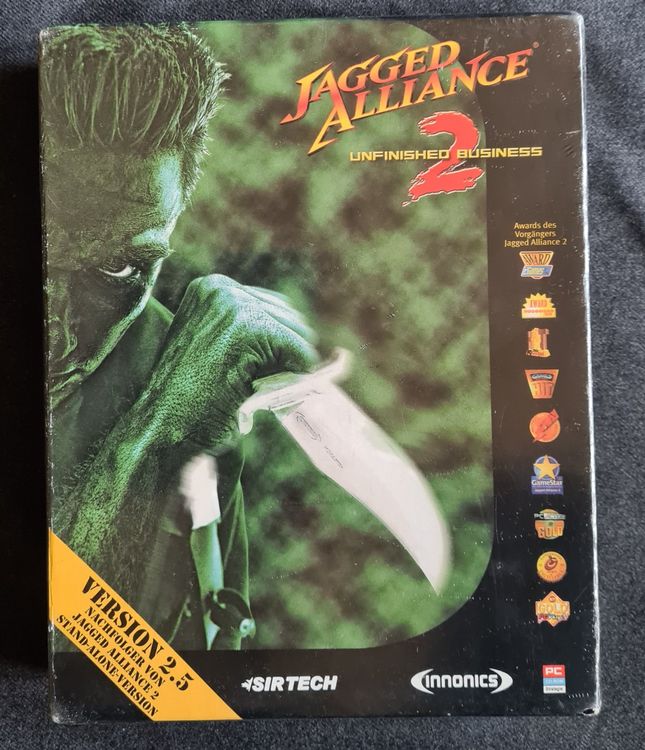 Jagged Alliance 2 Unfinished Business *NEU* | Kaufen auf Ricardo