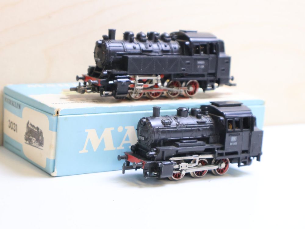 Märklin 2 x Dampfloks H0 3031/3000 - OVP (Gebraucht) in Winterthur für ...