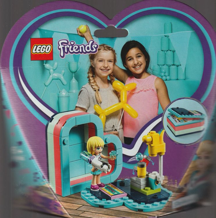 LEGO FRIENDS 41386 LA SCATOLA DEL CUORE DELL'ESTATE DI STEPH (Neu und ...