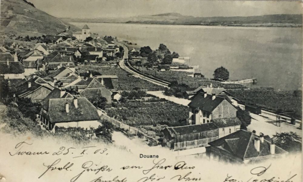 Twann, Douane, 1903 | Kaufen auf Ricardo