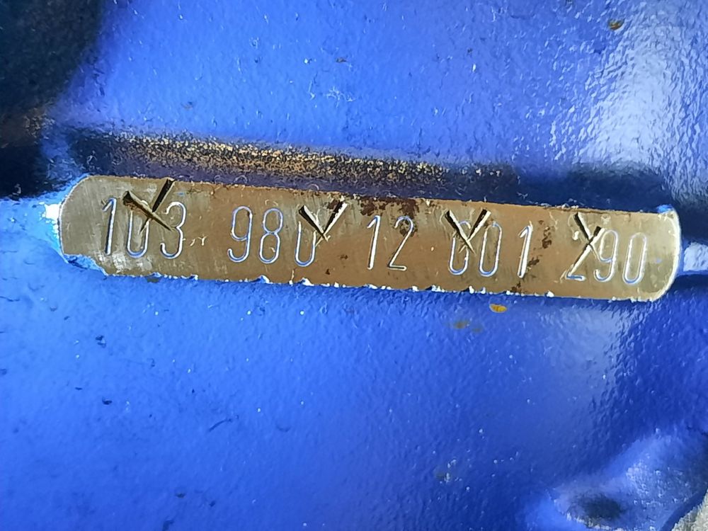 Mercedes Benz Motor M103 | Kaufen auf Ricardo