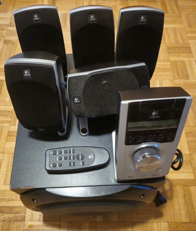 logitech z-5500 dolby digital THX | Kaufen auf Ricardo