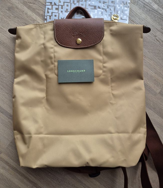 Original Longchamp Le Pliage Rucksack M, neu ab Fr. 1.-- !!! (Neu und ...