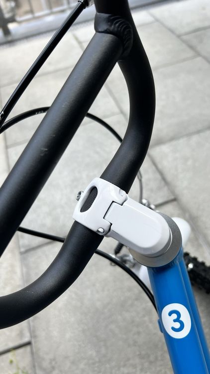 woom ORIGINAL 3 | 16 Zoll Kinderfahrrad sky blue | Kaufen auf Ricardo
