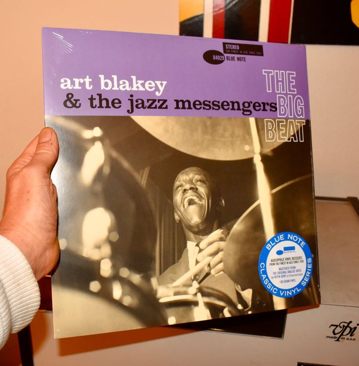 Neu&OVP Audiophile Art Blakey THE BIG BEAT BLUE NOTE (Neu und ...