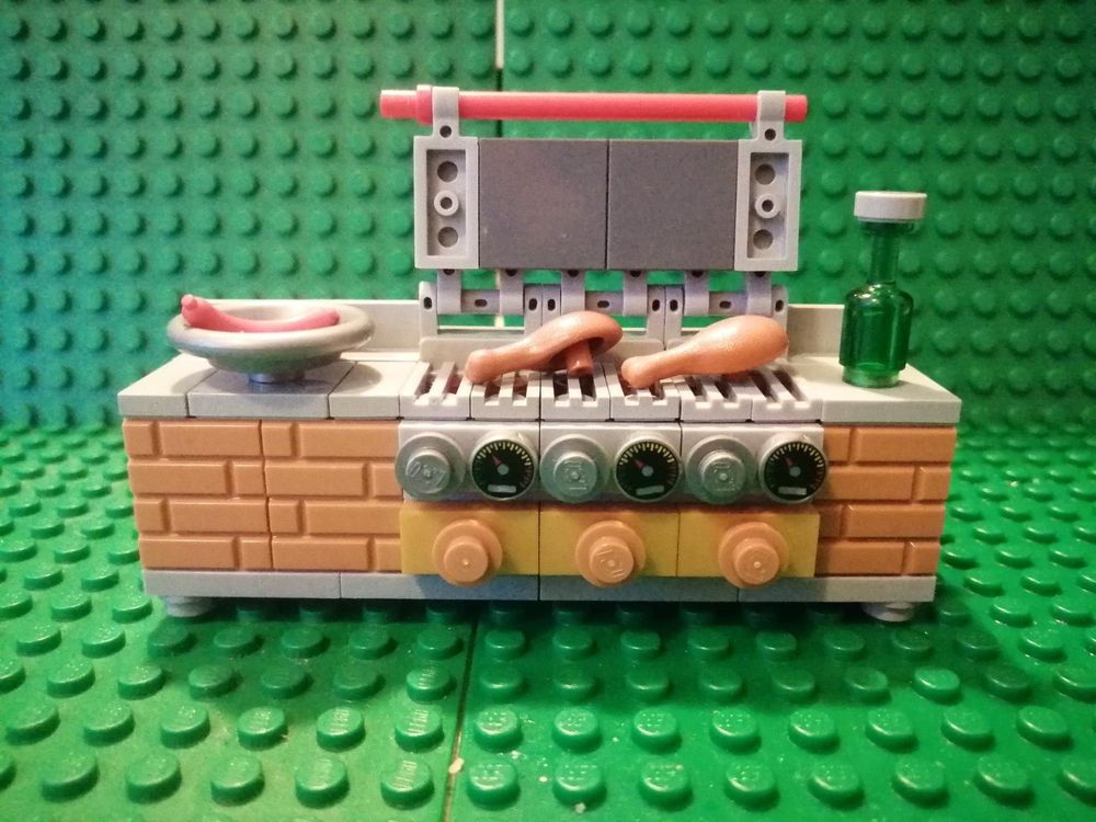 Le barbecue à gaz encastré Lego (Gebraucht) in La tour de treme für CHF ...