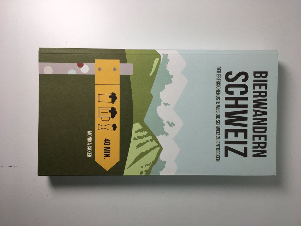 Bierwandern Schweiz | Kaufen auf Ricardo