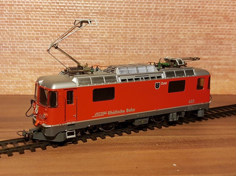BEMO Ge 4/4II Nr. 633 RhB Zuos (Gebraucht) in Wittinsburg für CHF 100 – mit Lieferung auf ...