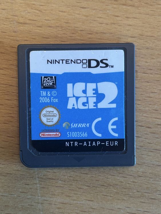 Ice Age 2 Nintendo DS Game (Gebraucht) in Würenlingen für CHF 3 – mit ...