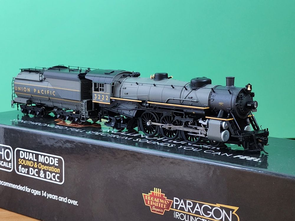 USRA Light Pacific UP3222 Paragon 3 Sound, Broadway Limited (Gebraucht ...