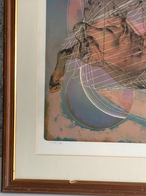 Hans Erni (1909-2015) Lithographie Handsigniert (Gebraucht) in Root für CHF 110 – mit Lieferung ...