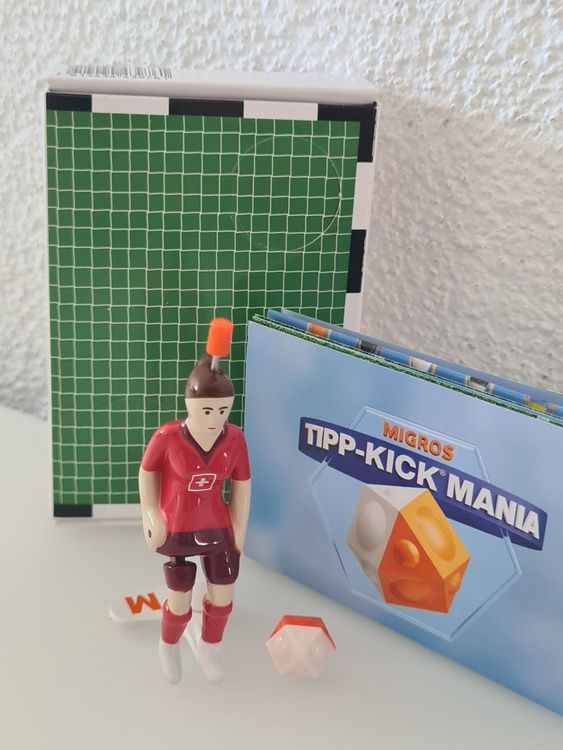 MIGROS Tipp-Kick Mania 2022 Figur Switzerland Nr. 13 (weibli | Kaufen auf Ricardo