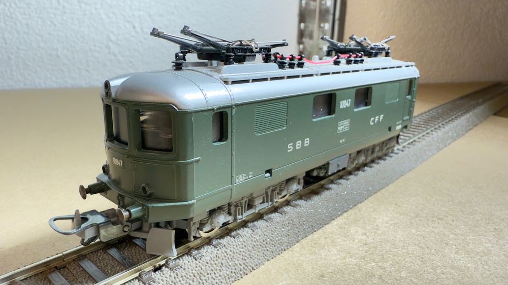 Lima Re 4/4 10047 H0 / DC (Gebraucht) in Windlach für CHF 38 – mit Lieferung auf Ricardo kaufen