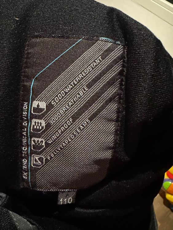 Winterhose Skihose Schneehose Kinder Gr. 110 Top Zustand (Gebraucht) in ...