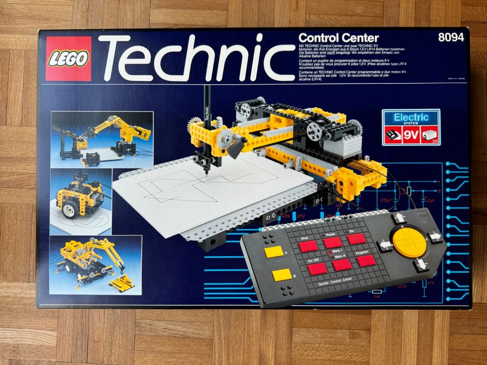 LEGO Technic 8094 Control Center, Originalverpackt, 1990 (Neu und ...