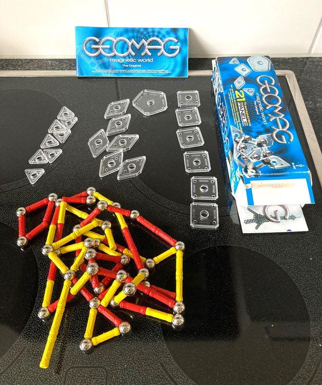 geomac magnetic world the original (Gebraucht) in Zürich für CHF 28 ...