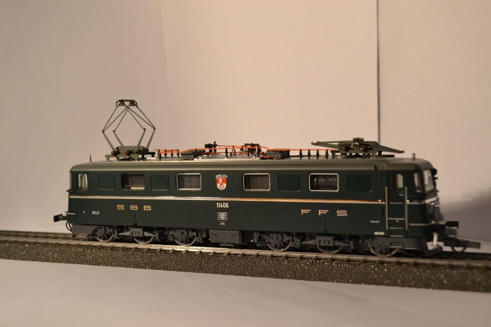 Roco 58660, SBB Ae 6/6 11406 "Obwalden" | Kaufen auf Ricardo