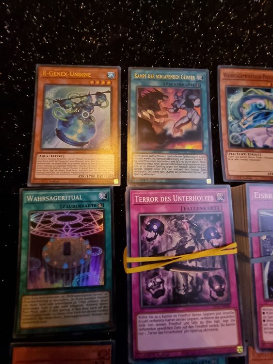 Yu-Gi-Oh! Karten Sammlung, Viele Seltene, Top Zustand! (Neu (gemäss ...