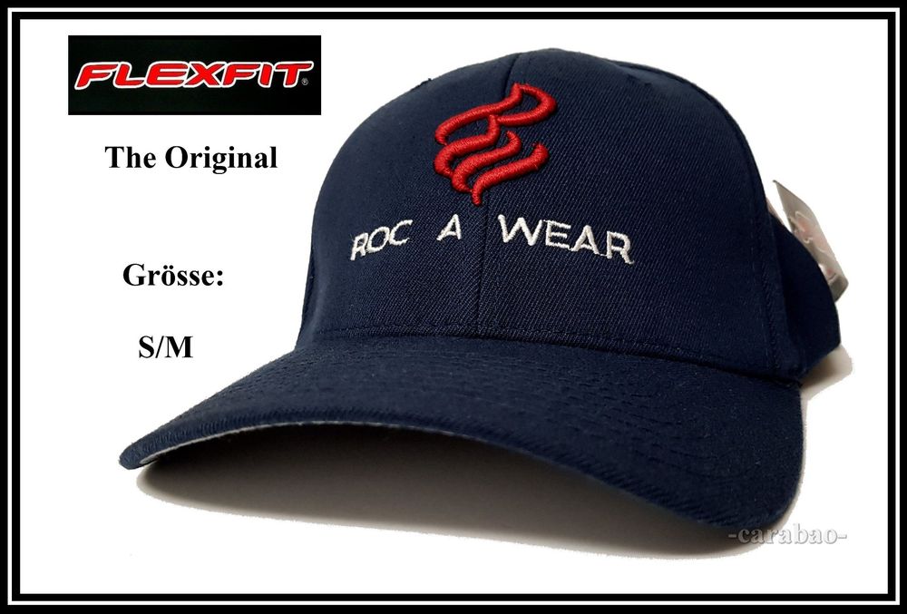 Original FLEXFIT® Cap / ROC A WEAR / Gr. S-M (Neu (gemäss Beschreibung)) in Winterthur für CHF ...