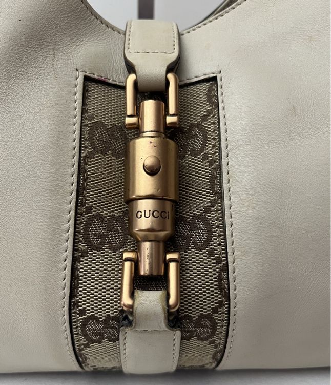 Gucci Jackie Bag Beige, Canvas, Vintage! (Gebraucht) in Basel für CHF ...