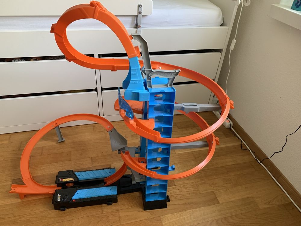 Hot Wheels Sky Crash Tower | Kaufen auf Ricardo