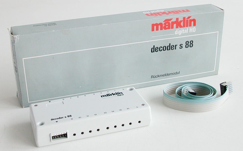 Märklin digital 6088 Decoder s88 Spur H0 | Kaufen auf Ricardo