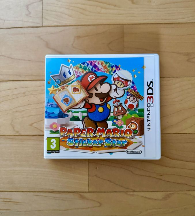 Paper Mario Sticker Star | Kaufen auf Ricardo