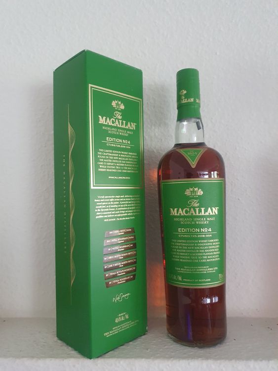 Macallan Edition No.4 (Neu und originalverpackt) in Langnau am Albis für CHF 269 – mit Lieferung ...