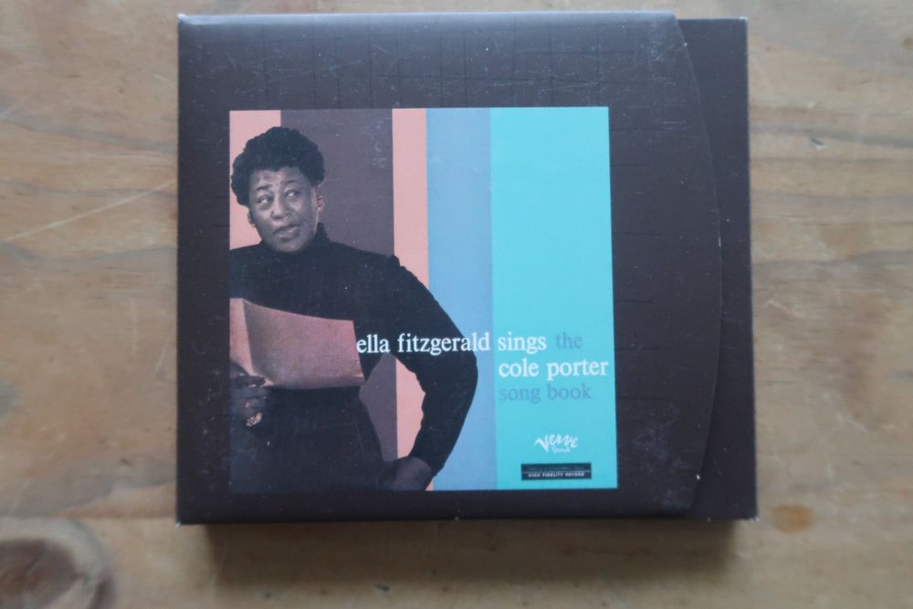ELLA FITZGERALD SINGS THE COLE PORTER SONG BOOK - 2x CD (Gebraucht) in ...