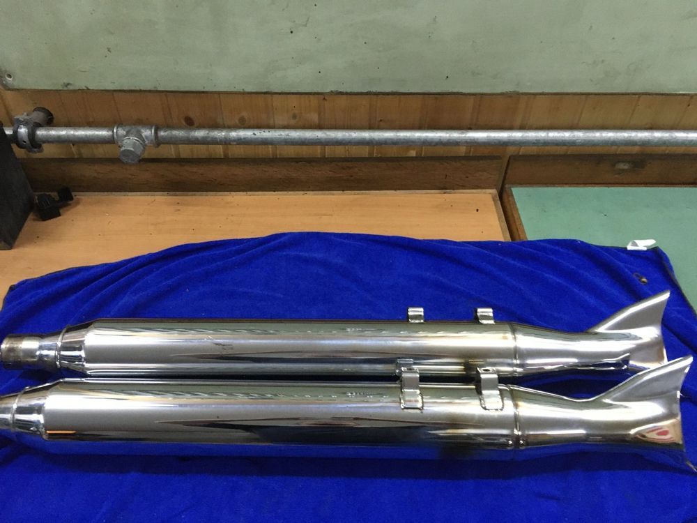 Auspuff Supertrapp fur HARLEY TOURING | Kaufen auf Ricardo