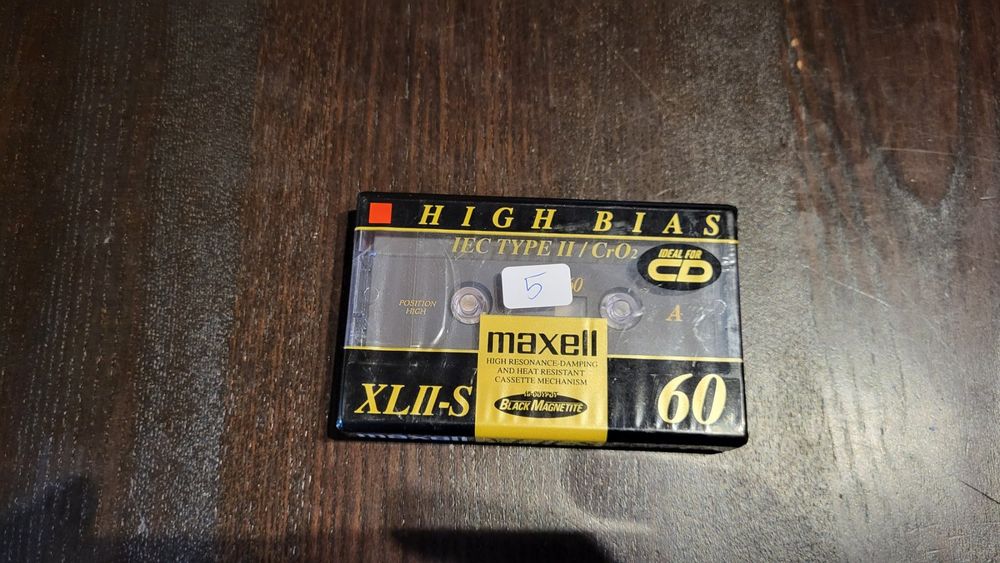 Maxell XLII-S 60 Min Tape Chrom (Gebraucht) in Kandergrund für CHF 5 – mit Lieferung auf Ricardo ...
