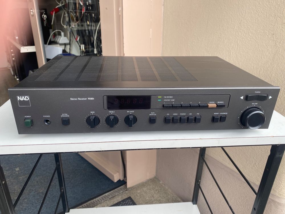 NAD Stereo Receiver 7020i Klassiker (Gebraucht) in Gebenstorf für CHF ...