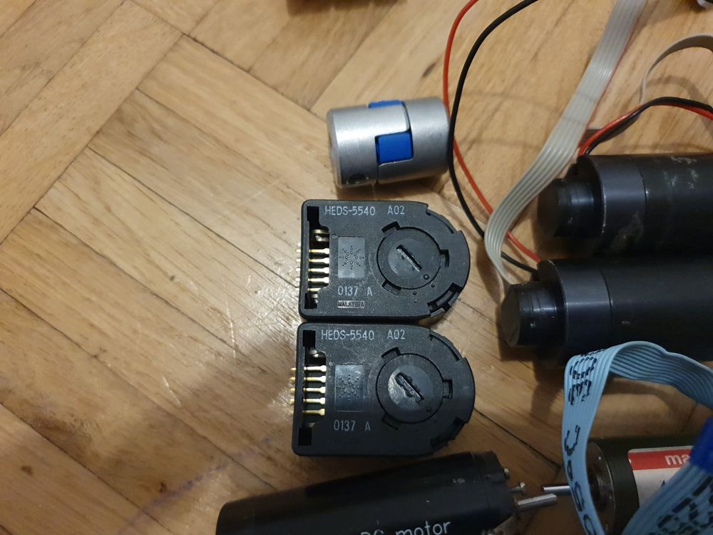 Set of Maxon and Faulhaber motor with encoders and gearboxes (Gebraucht ...