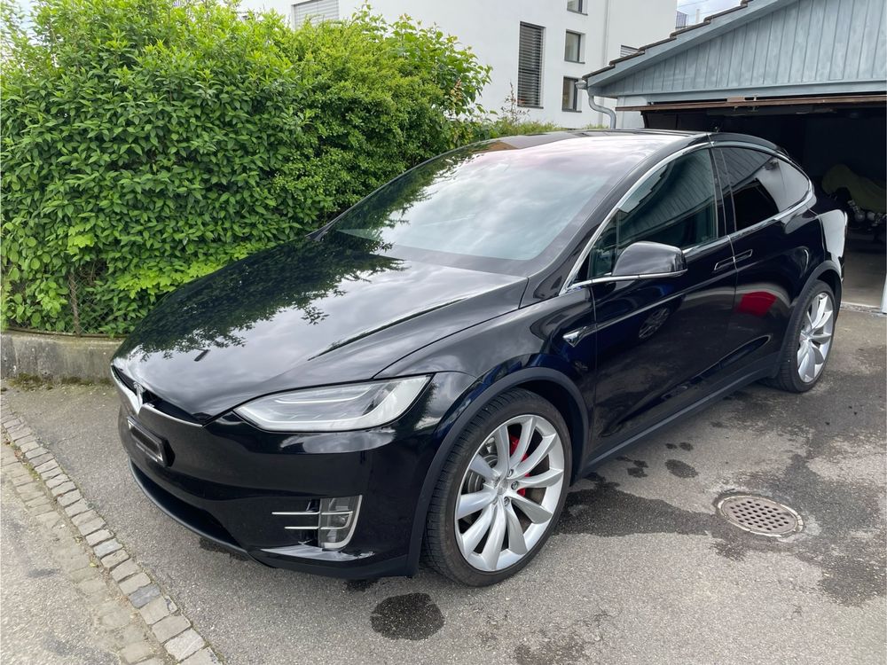 Tesla Model X 100 XP, 2017, Vollausstatung, Np. 172‘000.- (Gebraucht ...