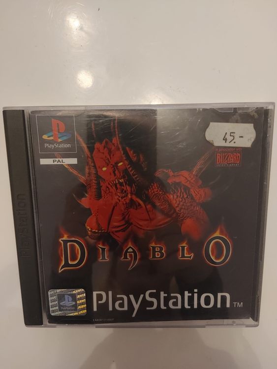 Diablo ps1 (Gebraucht) in Arbon für CHF 58 – mit Lieferung auf Ricardo ...