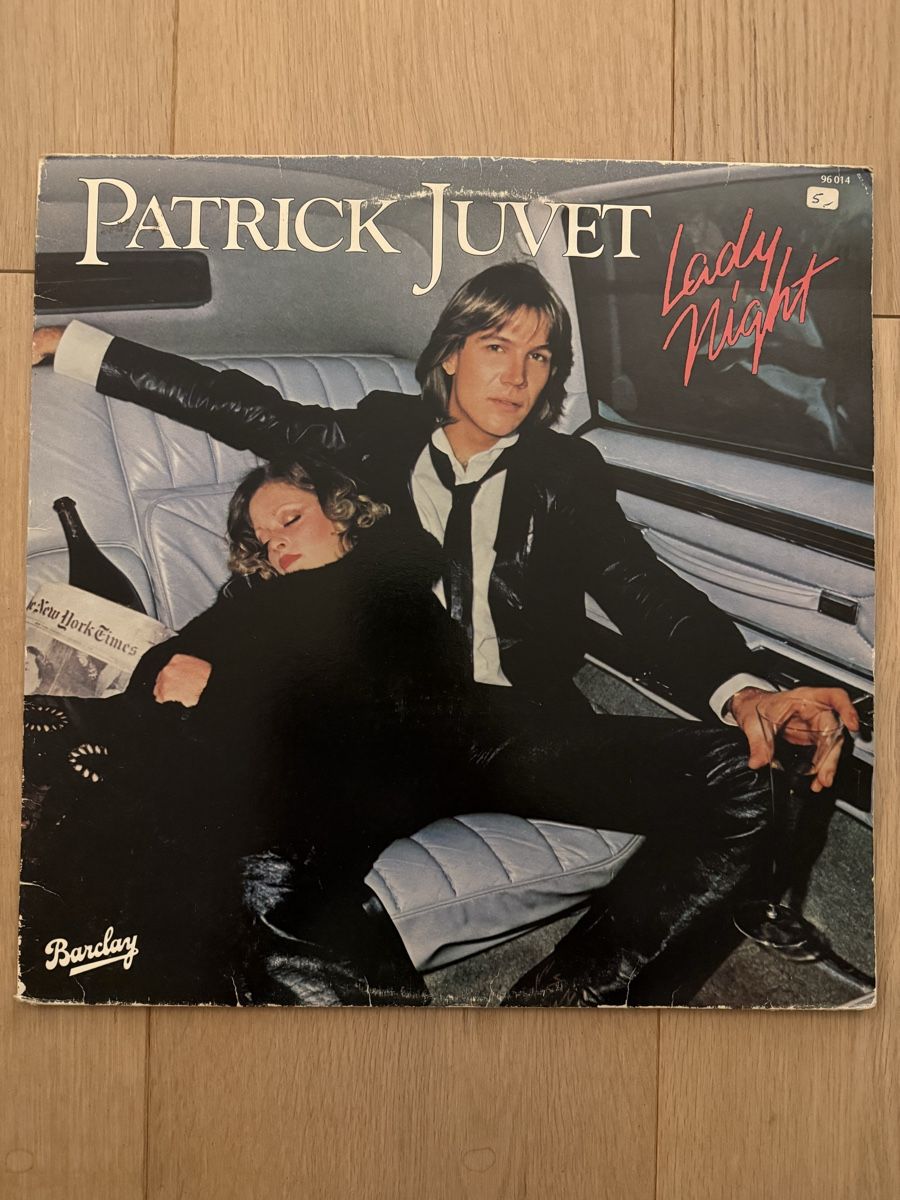 Patrick Juvet - Lady Night LP (D'occasion) à Ursins pour CHF 2 – avec ...