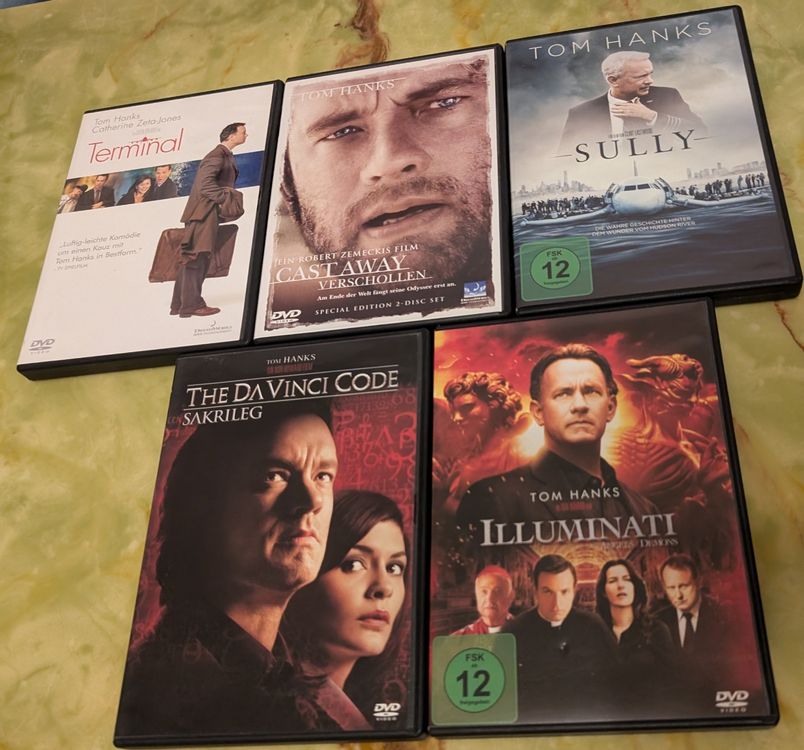 DVD Set Nr.12(Da Vinci Code, Illuminati, Sully, Terminal...) (Gebraucht ...
