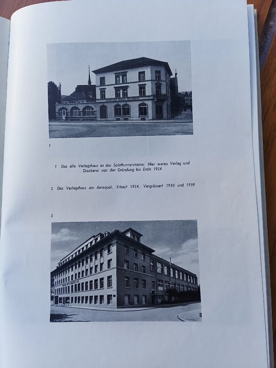Jubiläums Schrift / Verlag Otto Walker AG Olten 1921-1946 (Gebraucht ...
