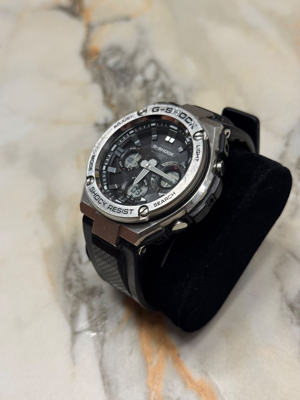 Casio G-Shock GST-W110 G-STEEL - Tough Solar (Gebraucht) in Döttingen ...