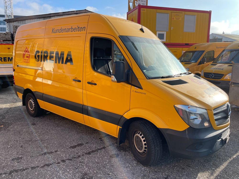 Mercedes Benz Lieferwagen (Lot 1010) Standort 4153 Reinach (Gebraucht ...